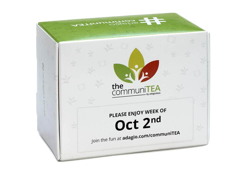 The CommuniTEA by Adagio Teas