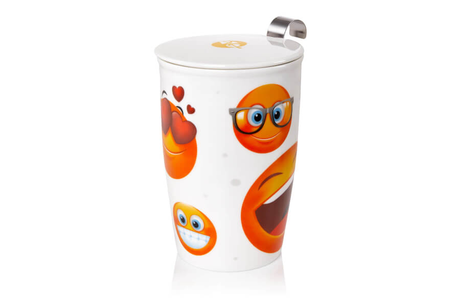 Double Wall Emoji from Adagio Teas