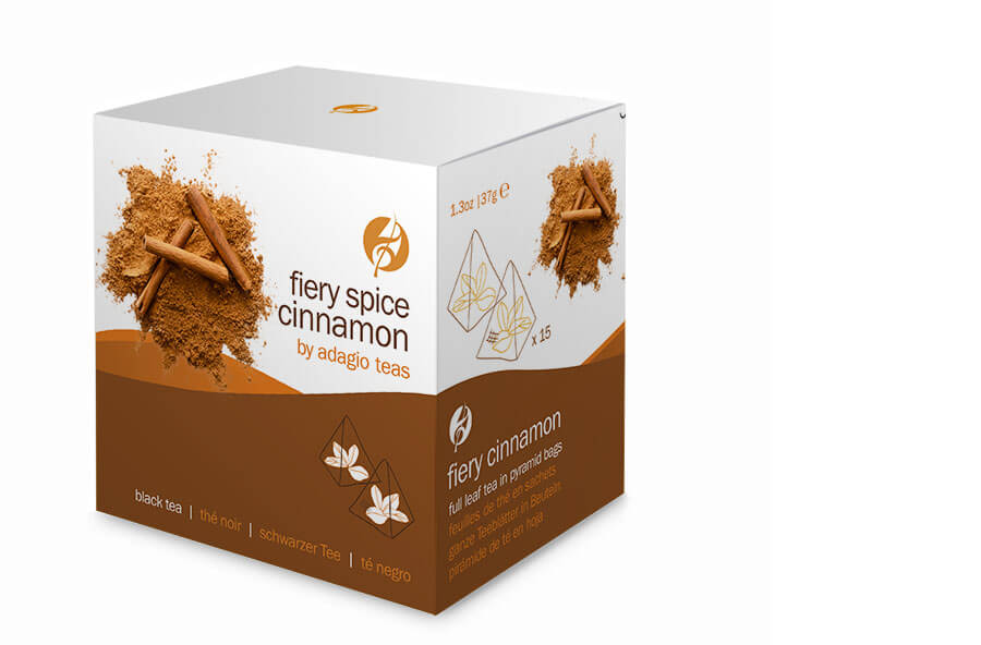 Fiery Spice Cinnamon Teabags