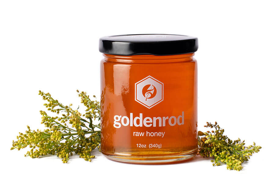 Goldenrod Honey