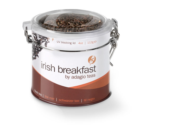 Irish Breakfast Canister | Buy Specialty Teas Online | Adagio Teas UK