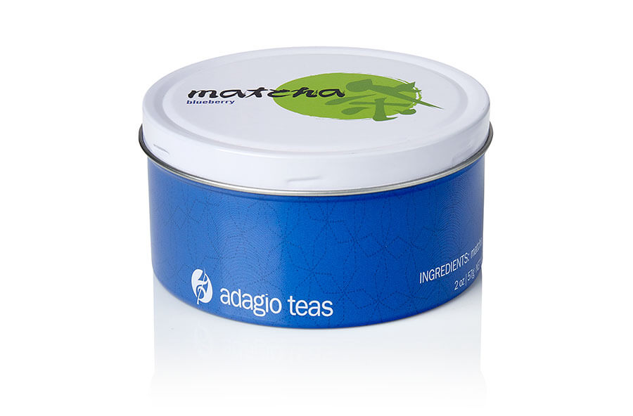 Matcha Blueberry Tea