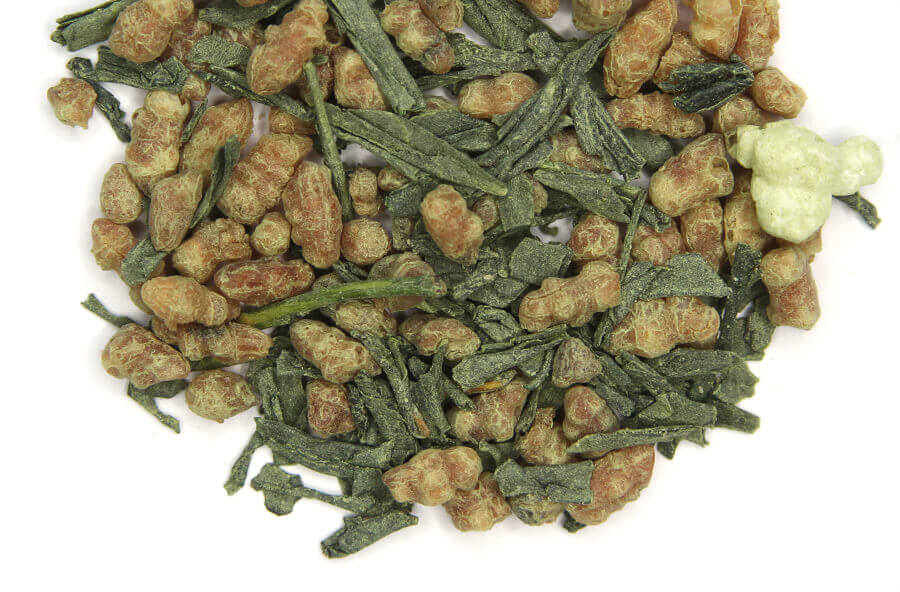 Matcha Genmaicha Tea