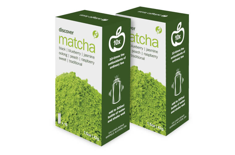 Matcha Single Servings | Buy Online | Adagio Teas
