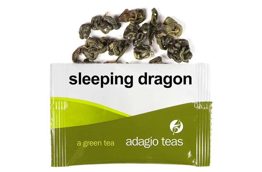 Adagio Teas Wholesale - Sleeping Dragon Tea Portions