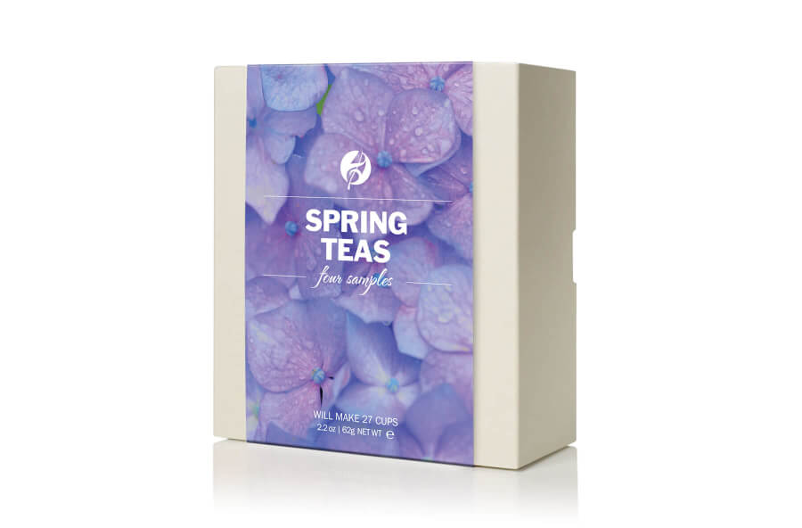 Spring teas Gift Sampler