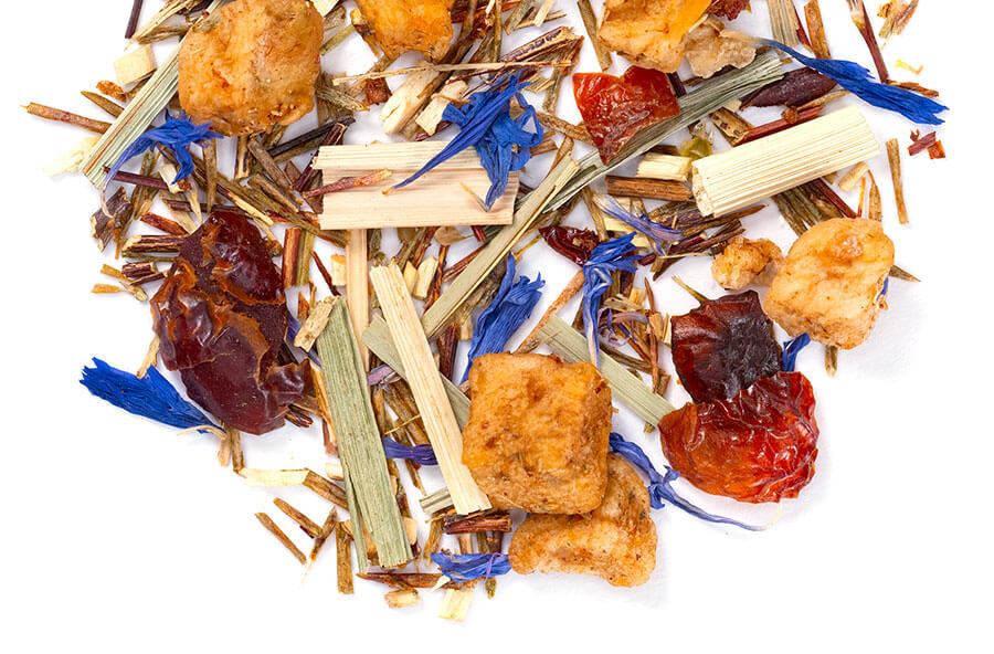 Strawberry Banana Split Tea