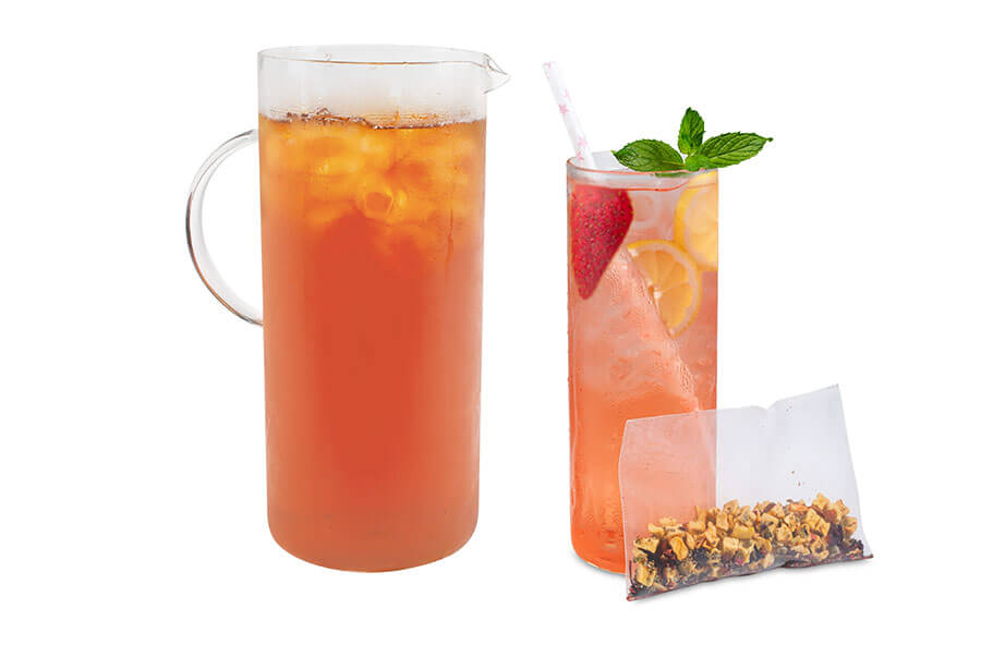 Adagio Teas Wholesale - Strawberry Lemonade Iced Pouch