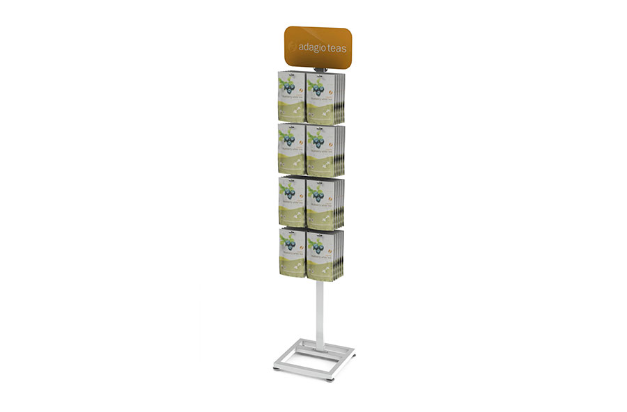 Adagio Teas Wholesale - Tea Display - Hot