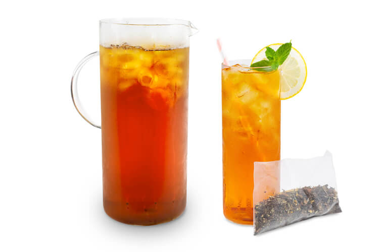 White Peach Iced Tea | Buy Specialty Loose Teas Online | Adagio Teas UK ...