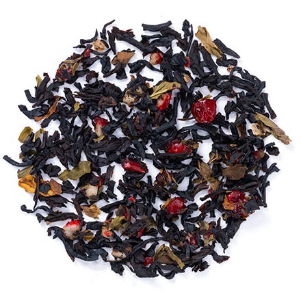 Vanilla Candy Cane Tea