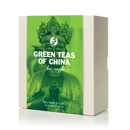 White Monkey - Bai Mao Hou Green Tea | Adagio Teas